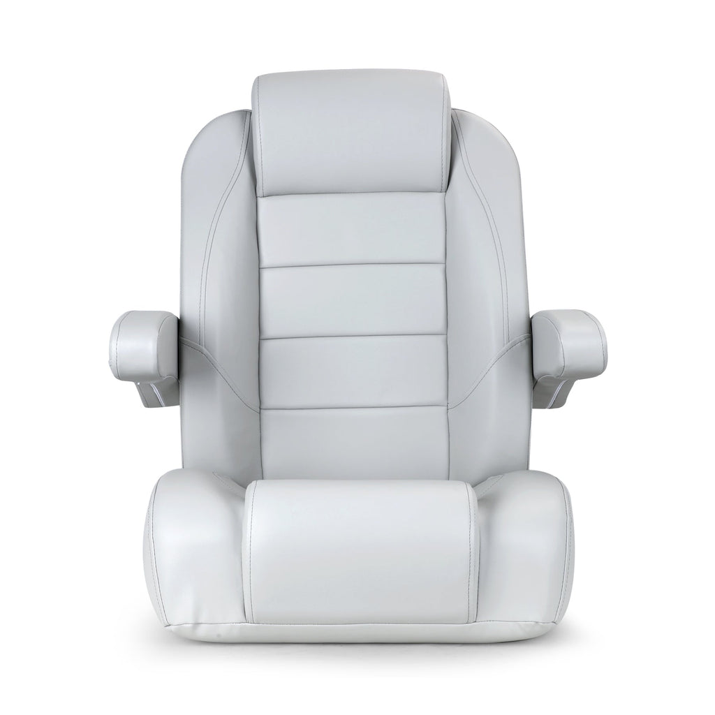 Luxury Recliner Sport High Back Captains Chair Boat Seat with flip up ...