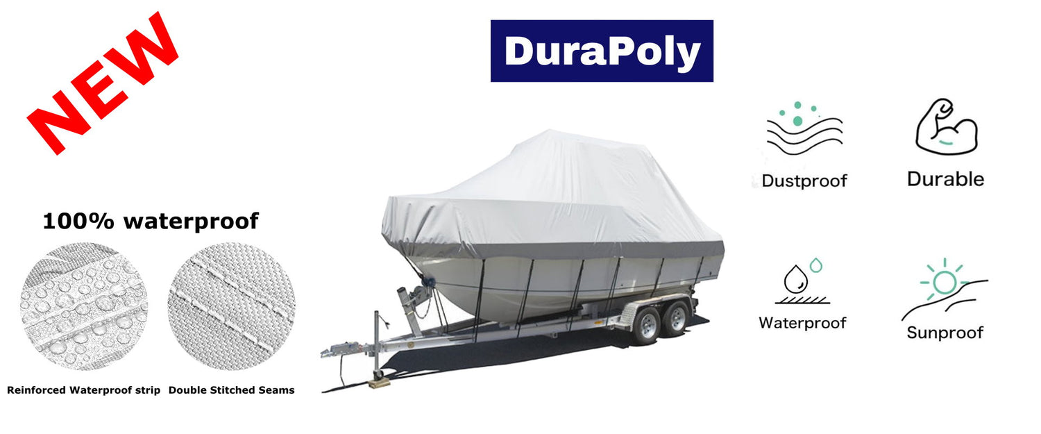Kaiser Boating - Suppliers of Boat Covers, Bimini Top & Caraven Cover ...