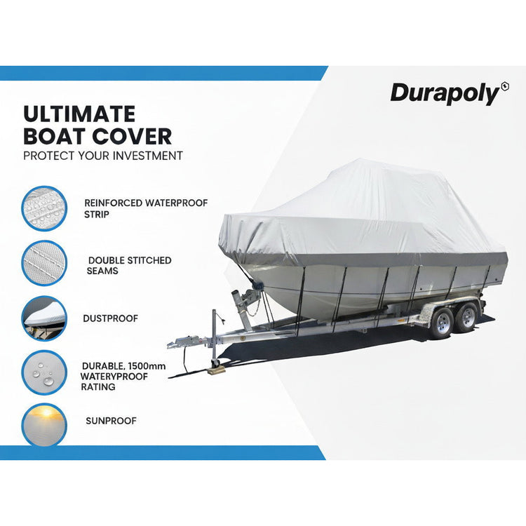 Kaiser Boating - Suppliers of Boat Covers, Bimini Top & Caraven Cover ...