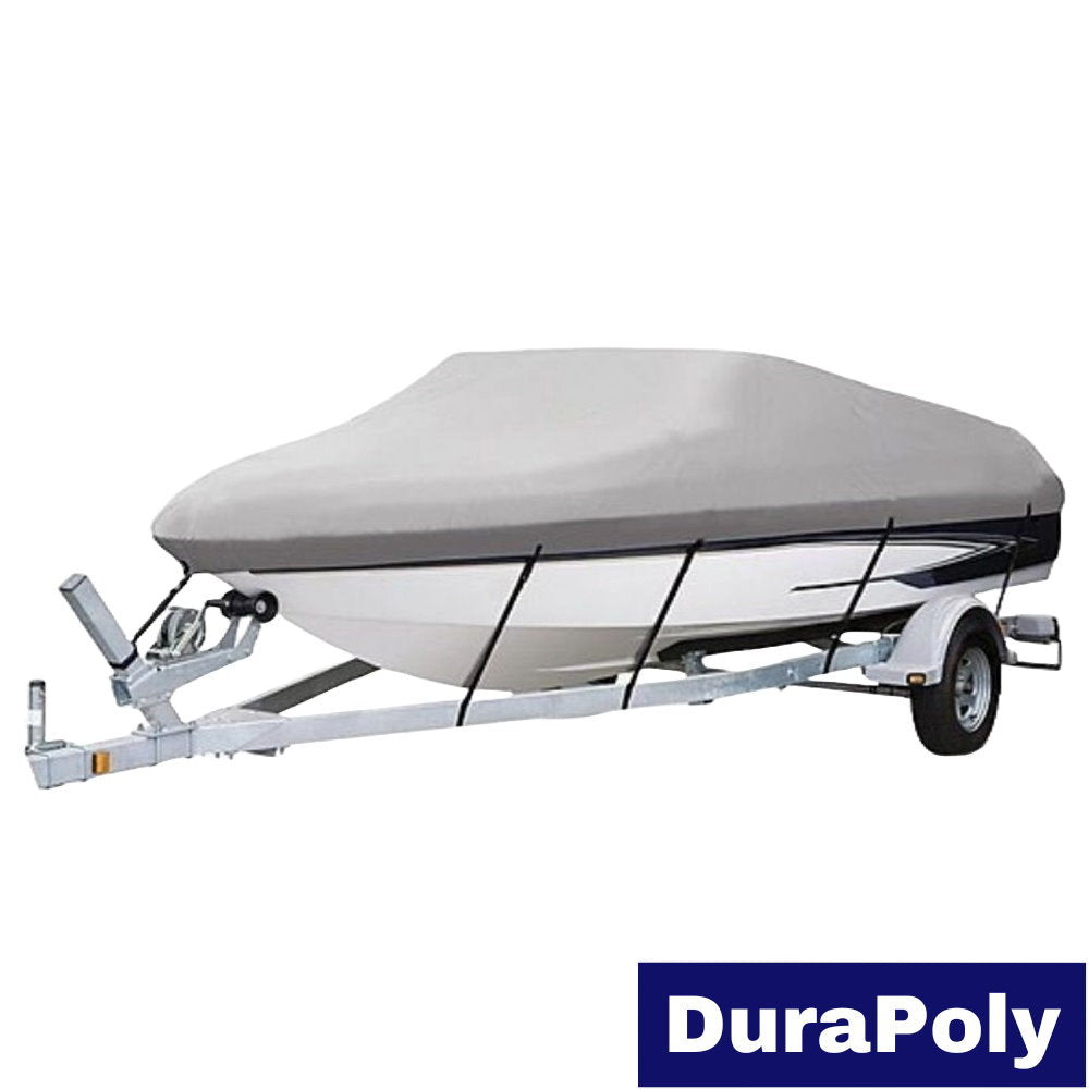 NEW Premium DuraPoly Range Runabout Boat Covers – Kaiser Boating Australia