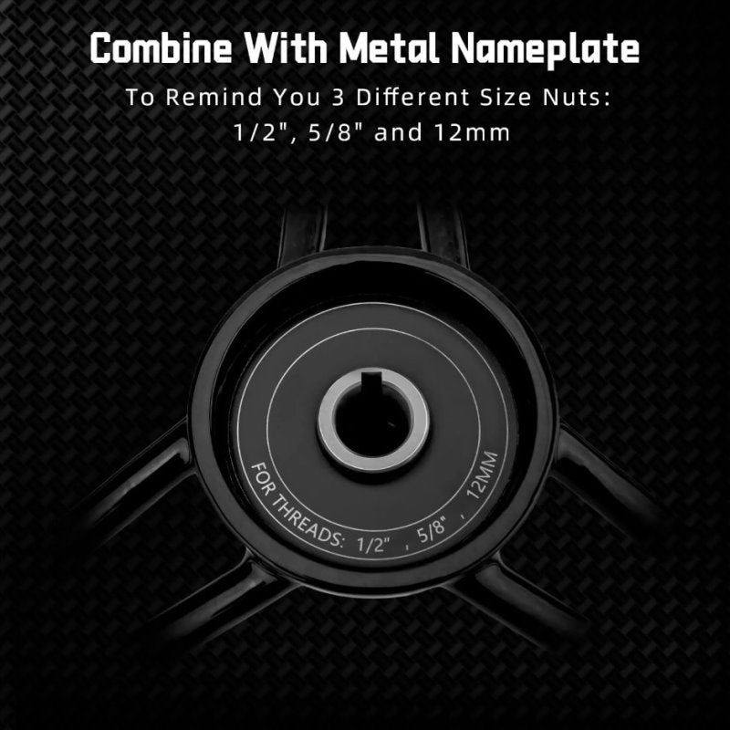 Gomexus Boat Steering Wheel 100% 3K Carbon Fiber 13.5" – Kaiser Boating ...