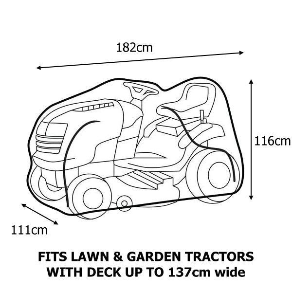 Ride On Lawn Mower Cover – Kaiser Boating Australia