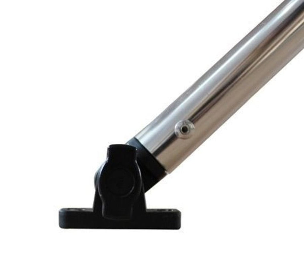 Low Profile Bimini Top Canopy for Ski, Speed Boat - Black – Kaiser ...